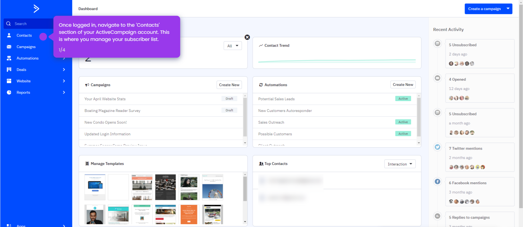 How to View Subscriber Location in ActiveCampaign: 1-Min Guide